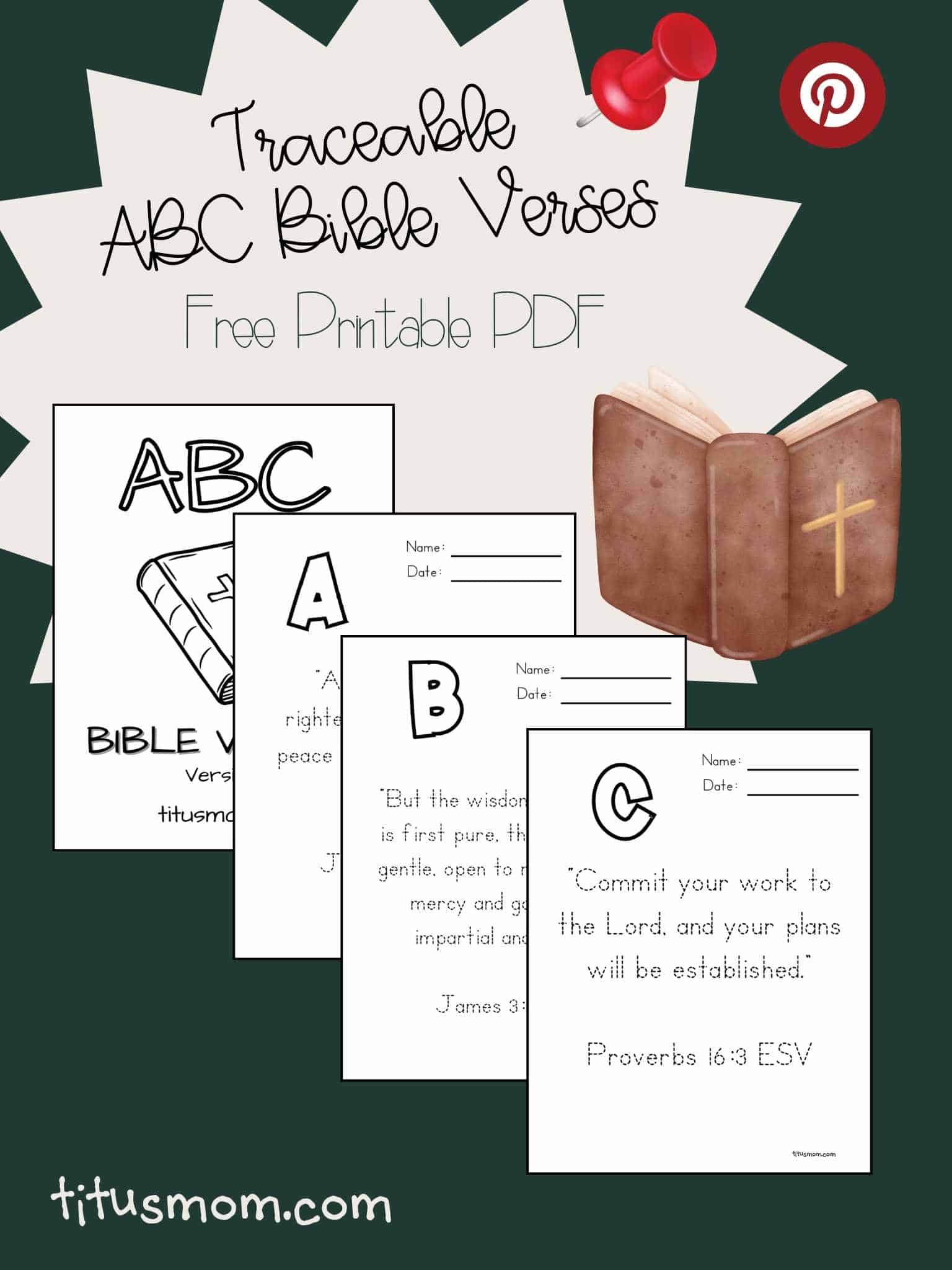 Free Bible Homeschool Printables - Titus Mom